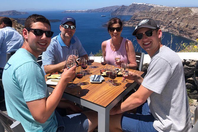 The Art of Wine - A Real taste of Santorini - FAQs