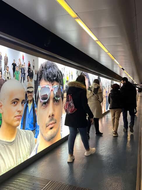 The Artistic Metro Stations of Naples: Modernity & Antiquity - Key Points