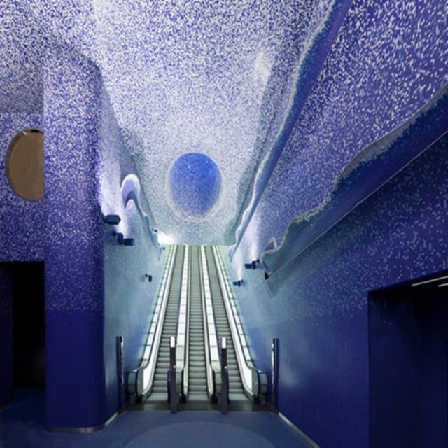 The Artistic Metro Stations of Naples: Modernity & Antiquity - Discovering Naples from a New Angle: The Artistic Metro Experience