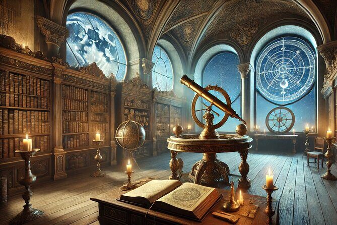 The Astronomer's Legacy: Prague Self Guided Mystery Game - Key Points