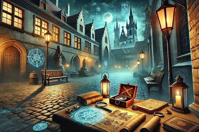 The Astronomer's Legacy: Prague Self Guided Mystery Game - Pacing and Duration