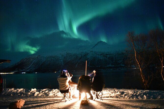 The Aurora Tour - VIP trip for northern lights, aurora borealis - Introducing the Aurora Tour — A Closer Look at Norway’s Northern Lights Experience
