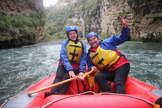 The Awesome Scenic Rafting Adventure - Full Day Rafting on the Rangitikei River - Authentic Experiences From Reviewers