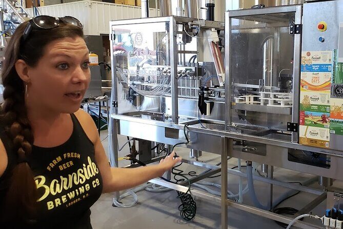 The Barnside Hop - Key Points