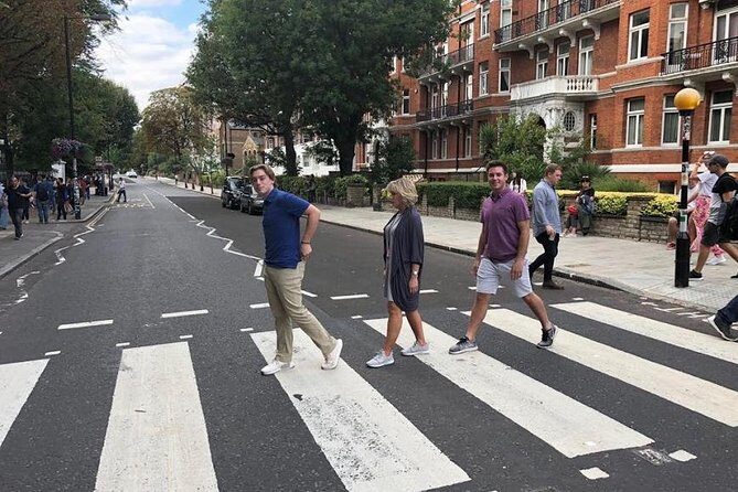 The Beatles Magical History Black Taxi Tour London - The Transport and Guide Experience