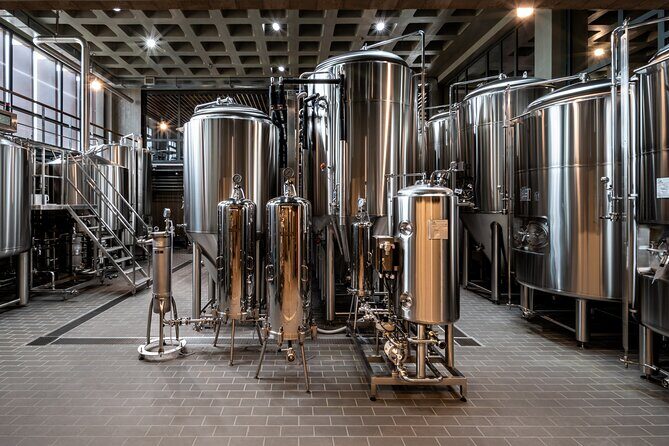 The Beer And The History semi private Experience - A Closer Look at the Brewery Tour and Tasting Experience