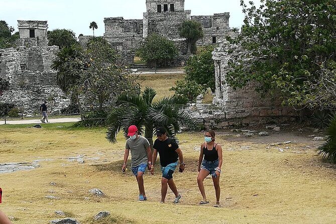 The best 4x1 Tulum, CobaAldea Maya, Cenote from Cancun - FAQs