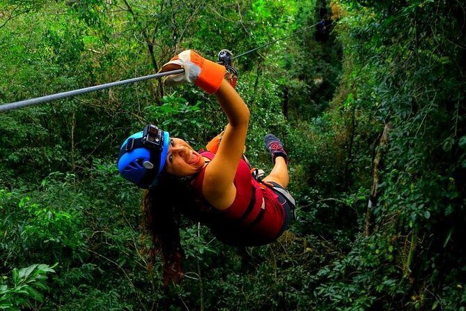 The best adrenaline day Atvs shared, ziplines and cenote Playa del Carmen - An Overview of the Tour Experience