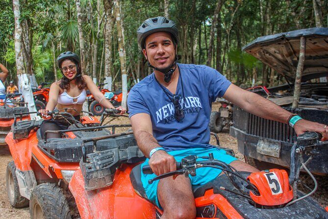 The best adrenaline day Atvs shared, ziplines and cenote Playa del Carmen - Practical Details: Price, Duration, and Value
