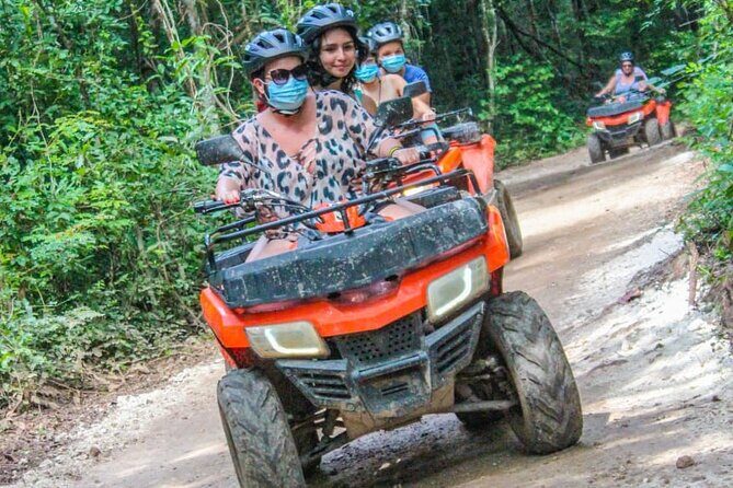 The best adrenaline day Atvs shared, ziplines and cenote Playa del Carmen - Who is This Tour Best Suited For?