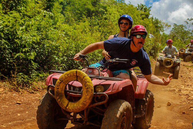 The Best Adrenaline Park! ATV´s Ziplines & Cenote swim experience from Cancun - An Action-Packed Outline of the Day