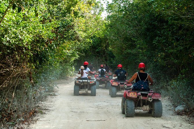 The best ATVs, zipline and cenote tour with lunch and transportation included - The Food and Refreshments