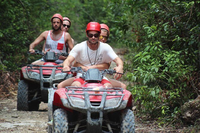 The best ATVs, zipline and cenote tour with lunch and transportation included - What You Need to Know Before Booking
