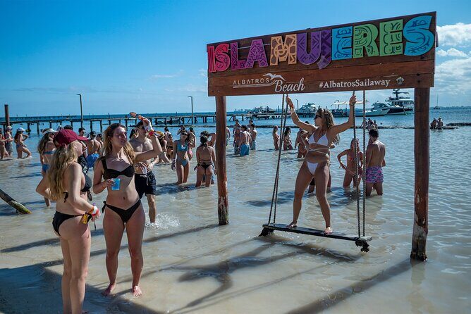 The Best Catamaran tour to Isla Mujeres with Open Bar and Lunch - An In-Depth Look at the Catamaran Tour to Isla Mujeres