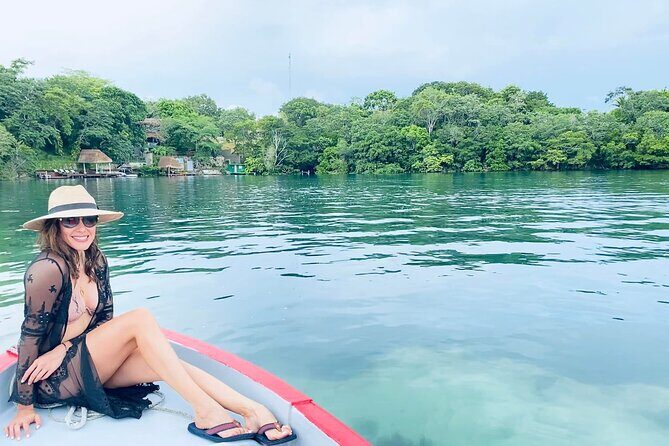 The Best Experience on 7 Colors Lagoon - Bacalar Pontoon Tour from Riviera Maya - Authentic Experiences and Insights from Travelers