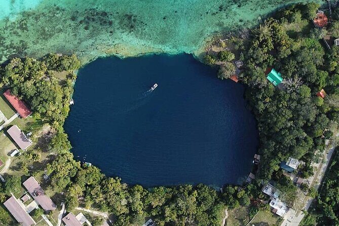 The Best Experience on 7 Colors Lagoon - Bacalar Pontoon Tour from Riviera Maya - The Sum Up