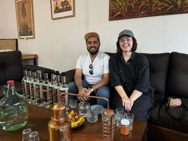 The Best Mezcal Tasting, Mezcal Tasting in Oaxaca - Duration and Schedule