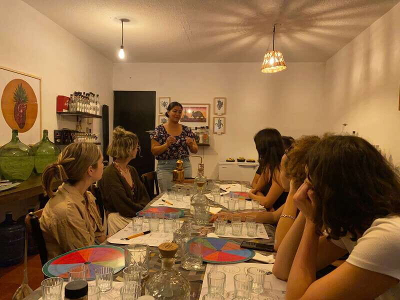The Best Mezcal Tasting, Mezcal Tasting in Oaxaca - Tasting the Varieties
