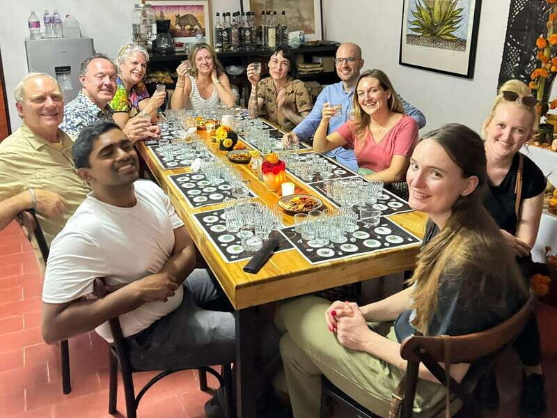 The Best Mezcal Tasting, Mezcal Tasting in Oaxaca - The Cocktail Finale