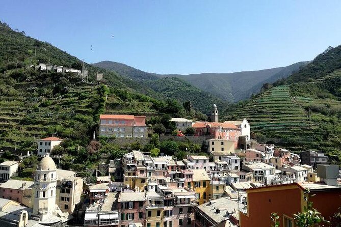 The Best of Cinque Terre Small Group Tour from Lucca - The Ride to Cinque Terre