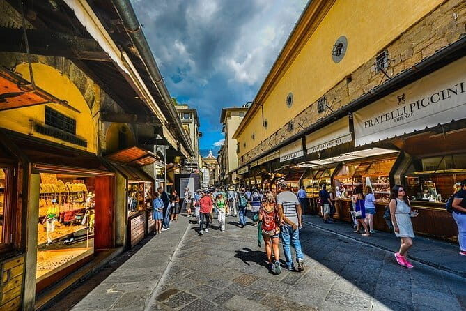 The Best of Florence Walking Tour in a Small Group - Detailed Breakdown of the Itinerary