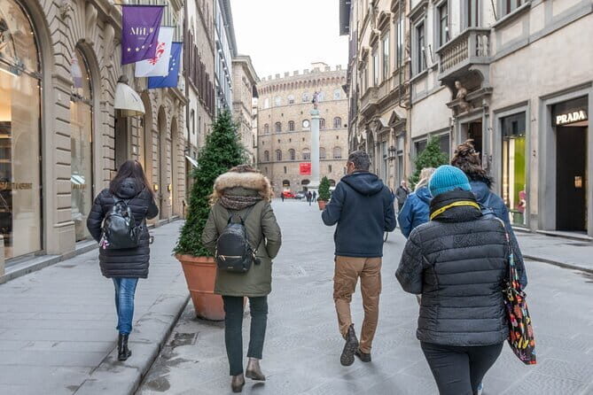 The Best of Florence Walking Tour with Audio Guide and Guide - Key Points
