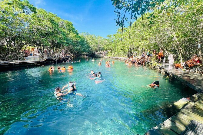 The Best of Holbox Bird Island, Passion Island and Yalahau Cenote - A Detailed Look at the Tour Experience