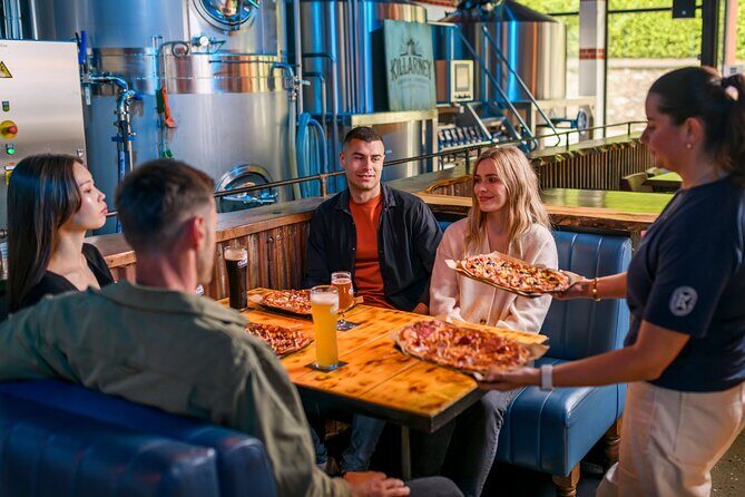 The Best of Killarney Brews & Views - Finishing Strong: Pizza & Local Beverages