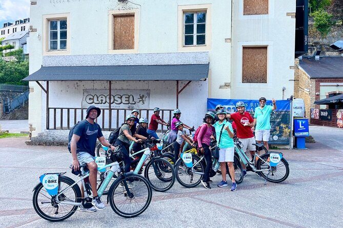 The Best of Luxembourg City Guided E-bike Tour - What You’ll Experience During the Tour