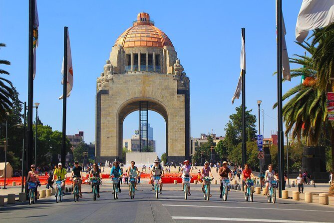 The best of Mexico City Bike Experience EXPRESS - The Experience in Practice: Authenticity and Insights