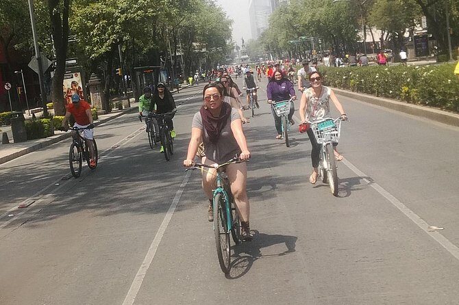 The best of Mexico City Bike Experience EXPRESS - The Sum Up