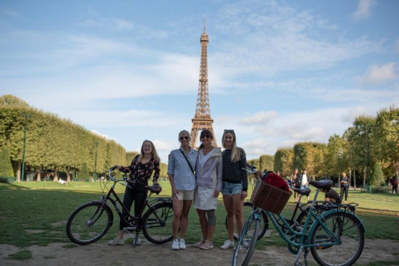 The Best of Paris: Small Group Bike Tour like a Local - Safety, Comfort, and Family-Friendliness