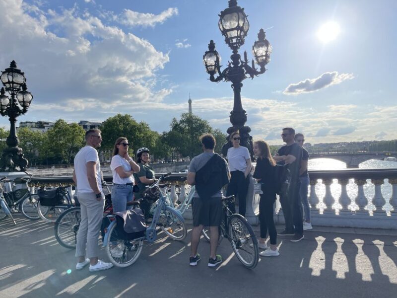 The Best of Paris: Small Group Bike Tour like a Local - Practical Details