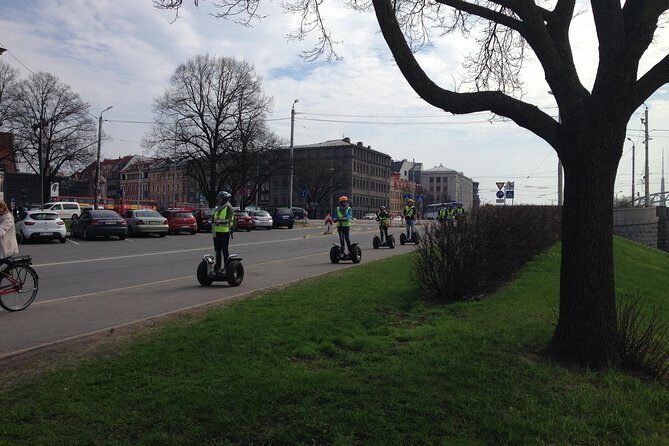The best of Riga segway tour - Key Points