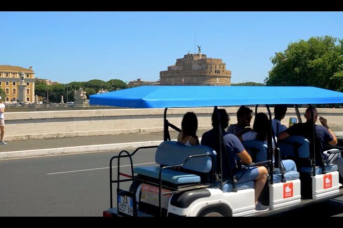 The best of Rome by Golf Cart - private tour - The Experience: What Travelers Say