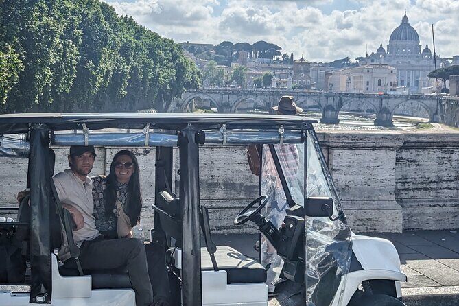 The Best of Rome in a Golf cart tour: highlights and hidden gems - Key Points