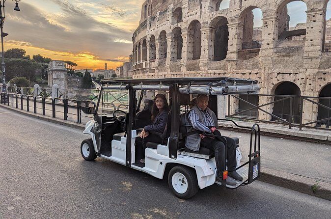 The Best of Rome in a Golf cart tour: highlights and hidden gems - FAQ
