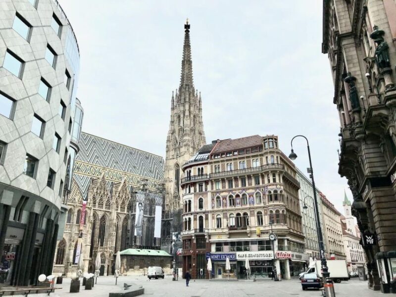The best of Vienna on foot - Key Points
