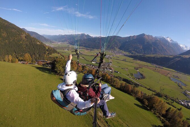 The Best Paragliding Tandem Flights in Zell am See Kaprun - The Experience: What You Can Expect