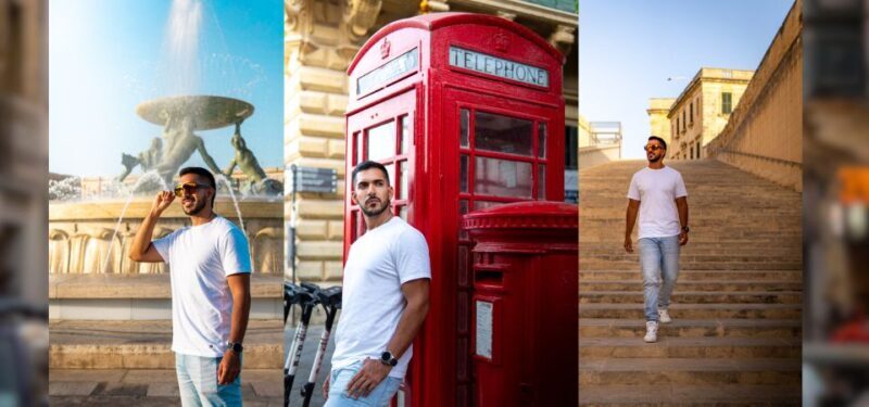 The best photo session in Malta - Authentic Experiences and Real Feedback