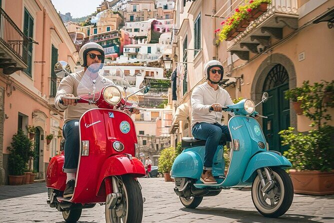 The BEST Private Amalfi Coast Vespa Tour - Key Points