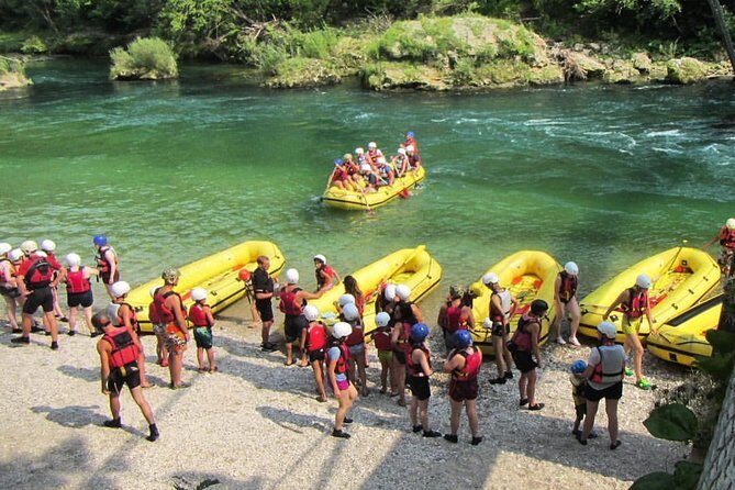 The best Rafting on Sava river in Bled - FAQ