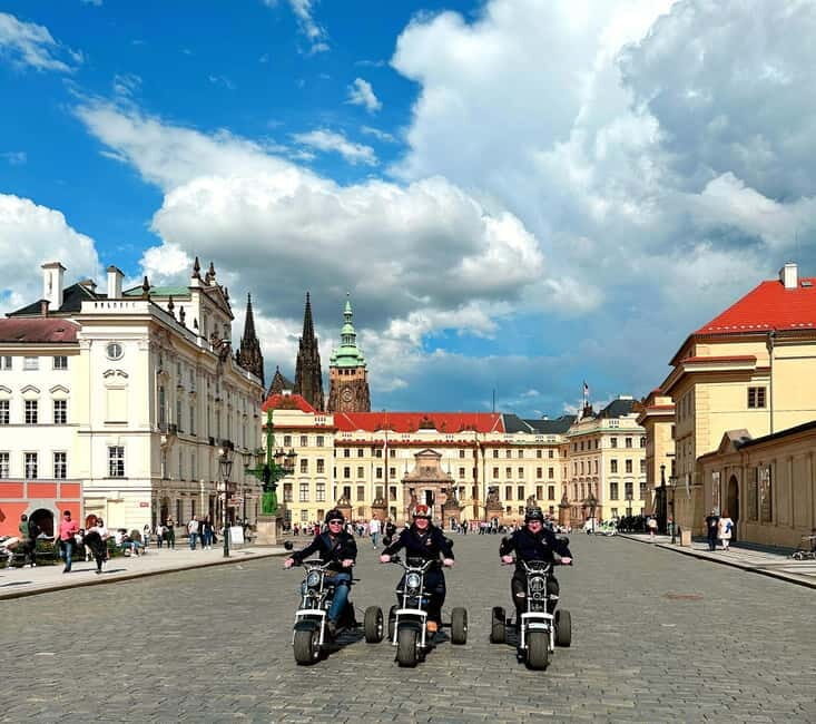 The Best  Trike Prague city tour live guided in English - Why the Tour Offers Good Value