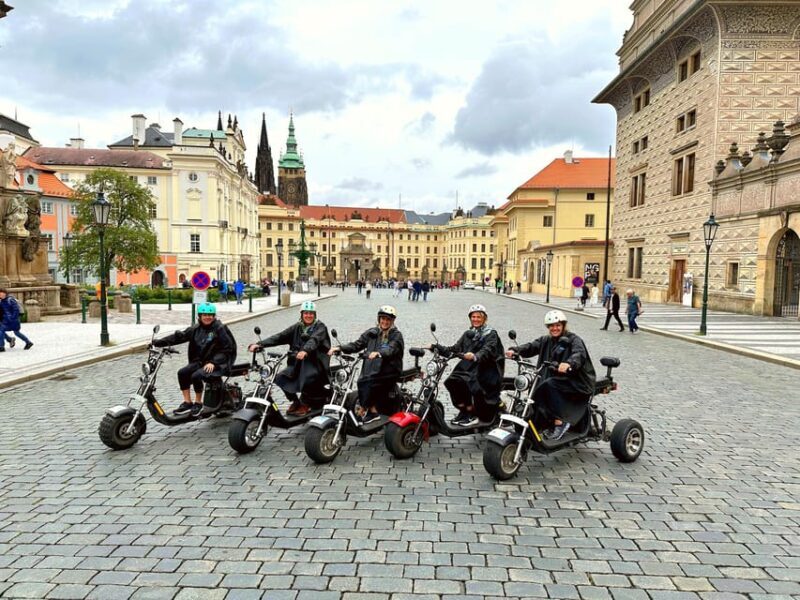 The Best  Trike Prague city tour live guided in English - Authentic Experiences from Real Travelers