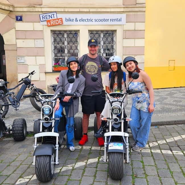 The Best  Trike Prague city tour live guided in English - The Sum Up: Is This Tour Right for You?