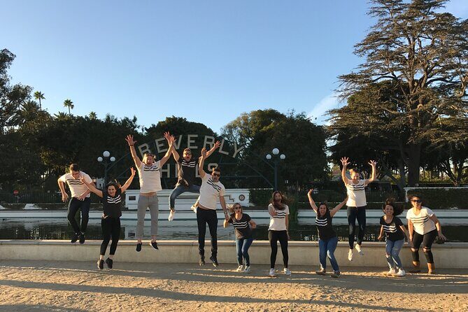 The Beverly Hills Scavenger Hunt - Key Points