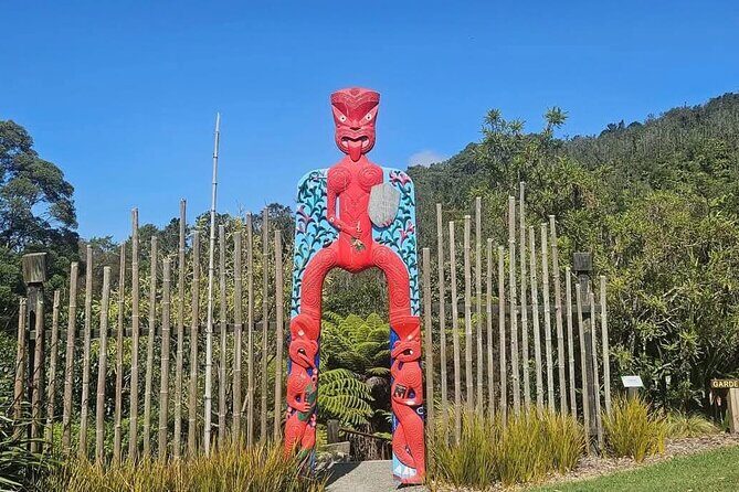The Big Bay Tour with Te Puna Sculpture garden and Minden Views - Discovering Tauranga’s Charm at the Historic Village