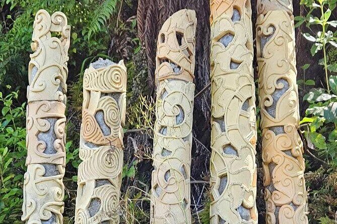 The Big Bay Tour with Te Puna Sculpture garden and Minden Views - Optional: Classic Flyers Aviation Museum