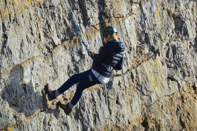 The Big One 150ft Abseiling Experience - The Itinerary in Detail