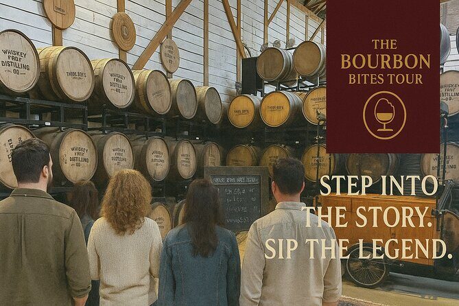The Bourbon Bites Tour: Straight to the Barrel - The Experience: Comfort, Knowledge, and Authenticity